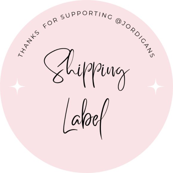 Other | Shipping Label For Extra Weight | Poshmark